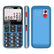 Big Button 4G Mobile Phone with SOS Button (Blue) – Big Buttons Australia