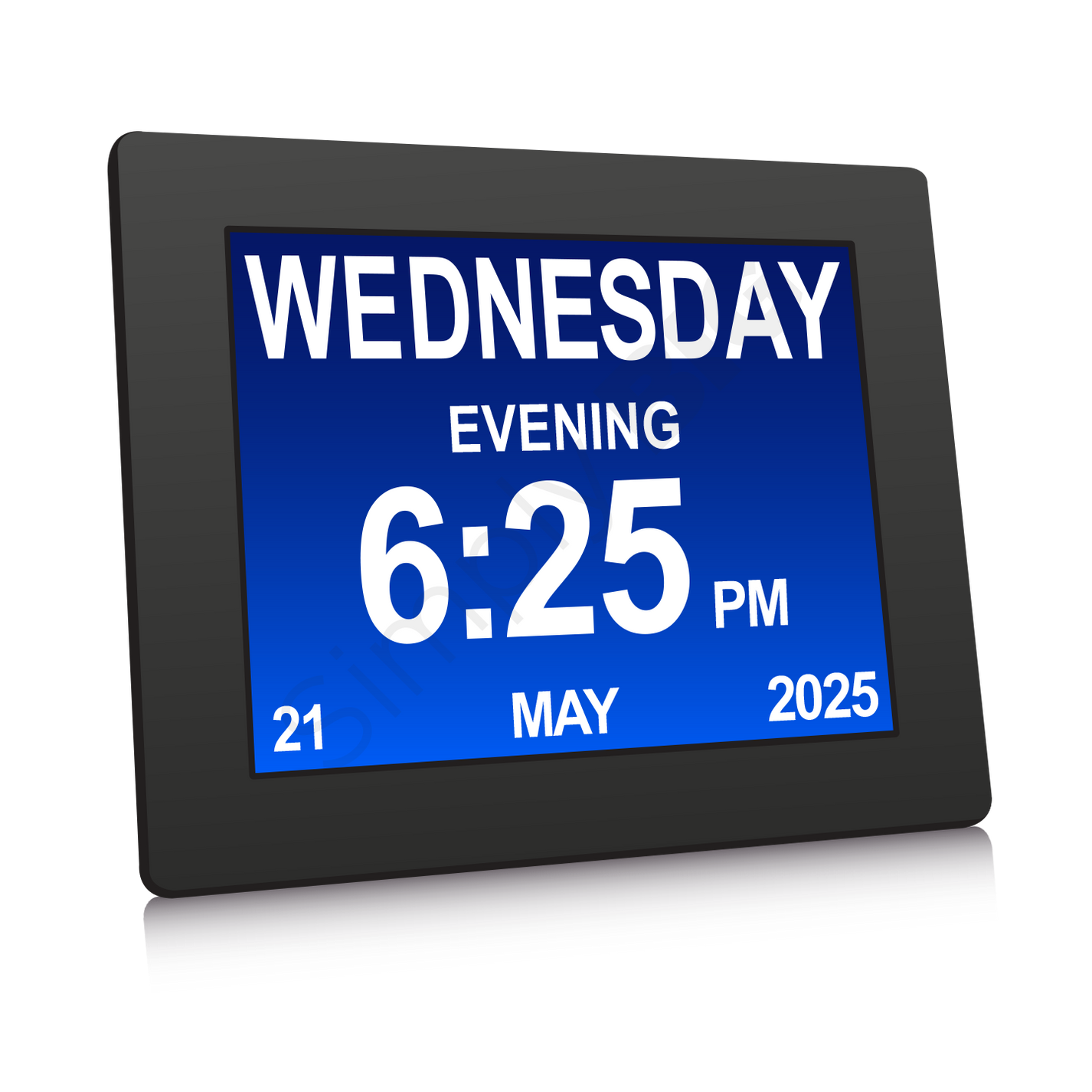 XL Reminder Clock (40 reminders) – Big Buttons Australia