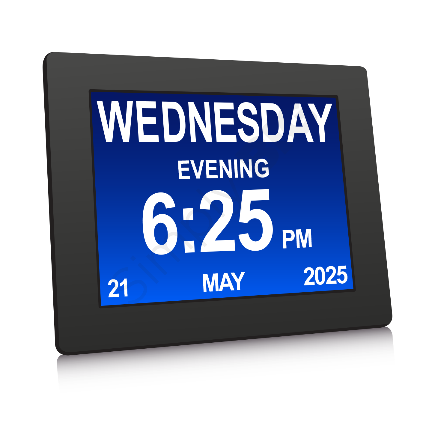 XL Reminder Clock (40 reminders) – Big Buttons Australia