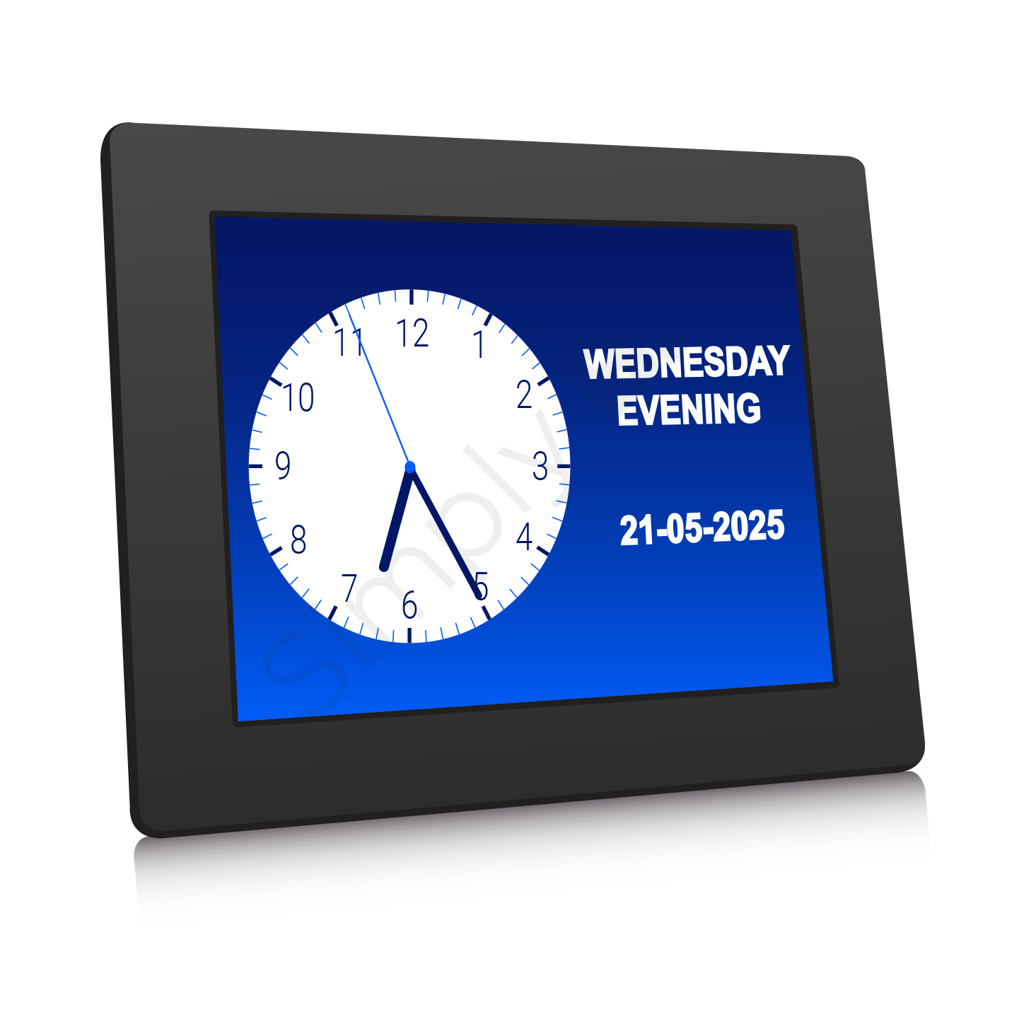 XL Reminder Clock (40 reminders) – Big Buttons Australia