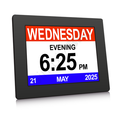 XL Reminder Clock (40 reminders) – Big Buttons Australia