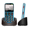 Big Button 4G Mobile Phone with SOS Button (Blue) – Big Buttons Australia