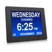 XL Reminder Clock (40 reminders) – Big Buttons Australia